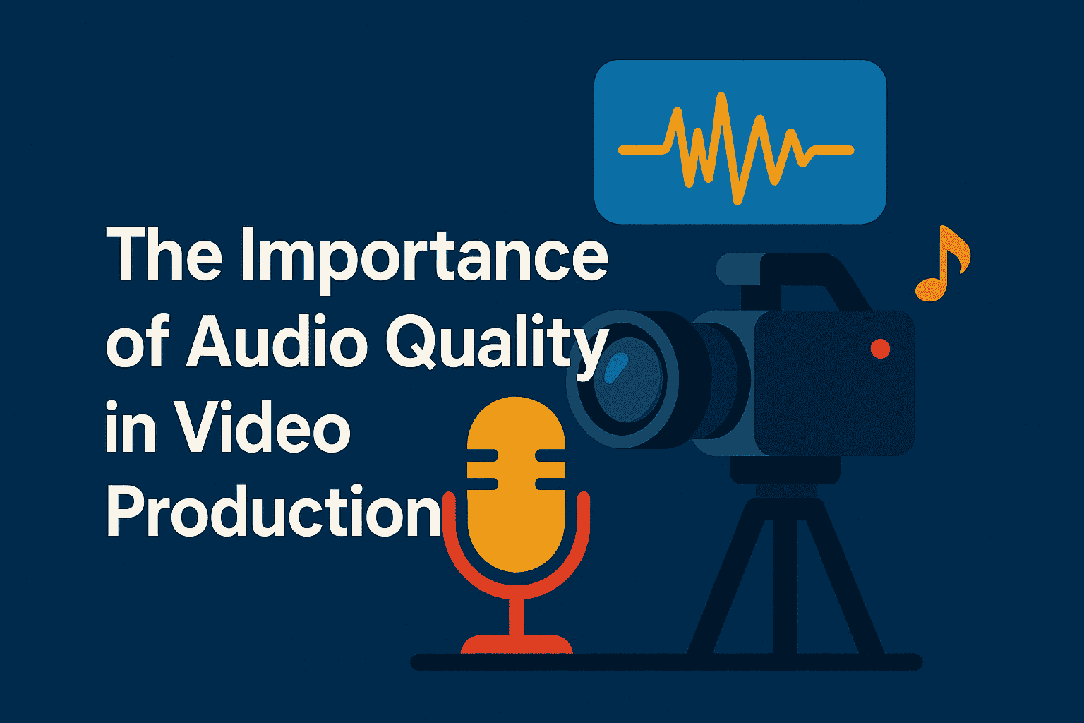 The Importance of Audio Quality in Video Production: Why Bad Sound ...